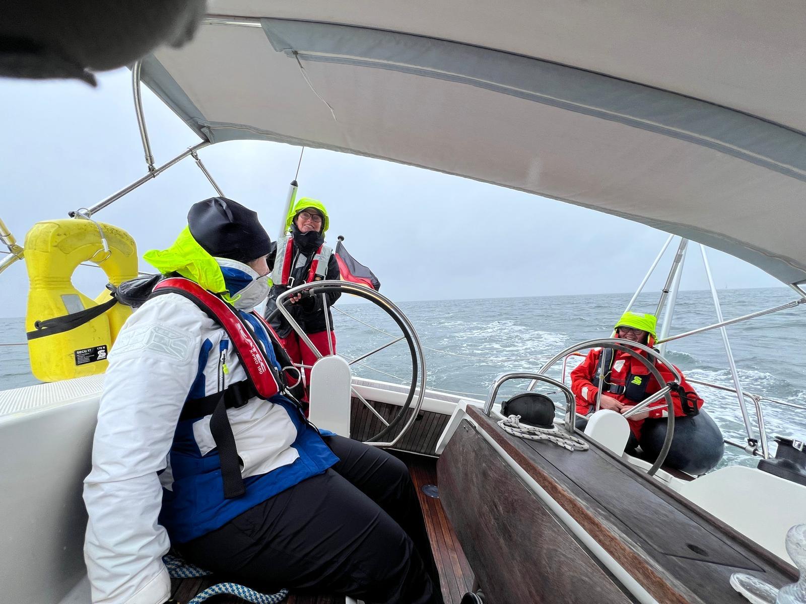 2025 Skippertraining II-2 - Hochseesegler Göttingen
