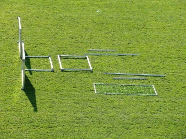 Aufbau des Megakickers - TSV Megakicker