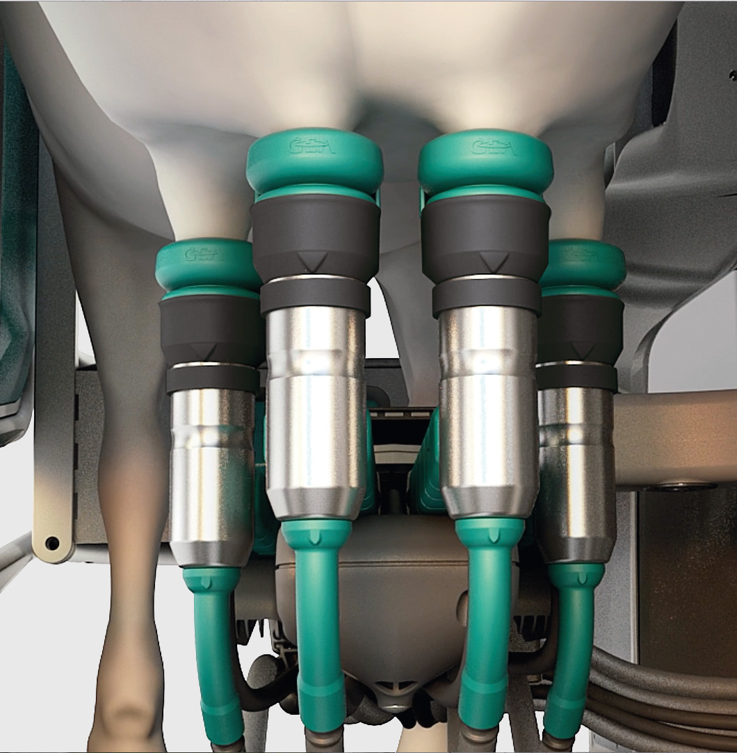 Melkroboter Monobox - Melken - Kühlen - Füttern