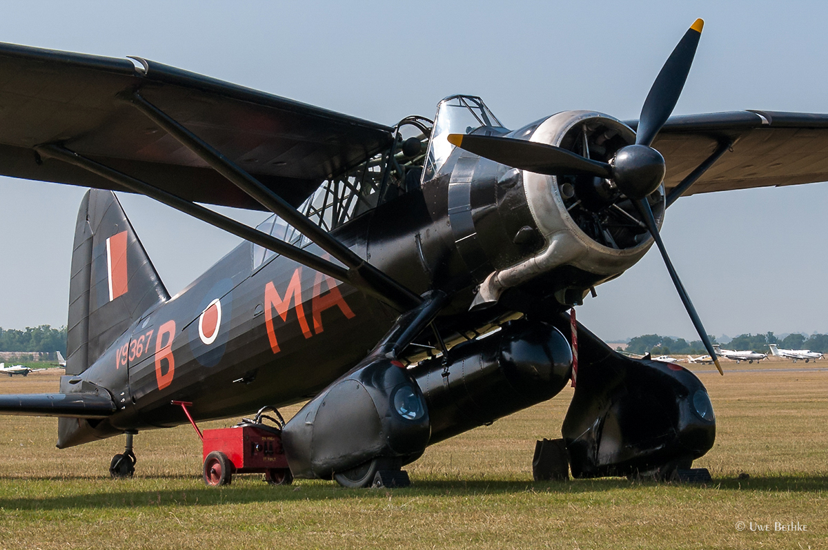 Flying Legends - Westland Lysander - ubi63s Webseite!