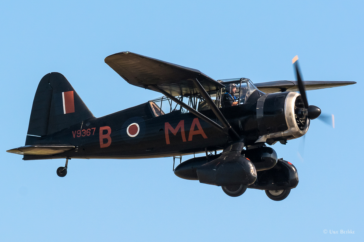 Flying Legends - Westland Lysander - ubi63s Webseite!