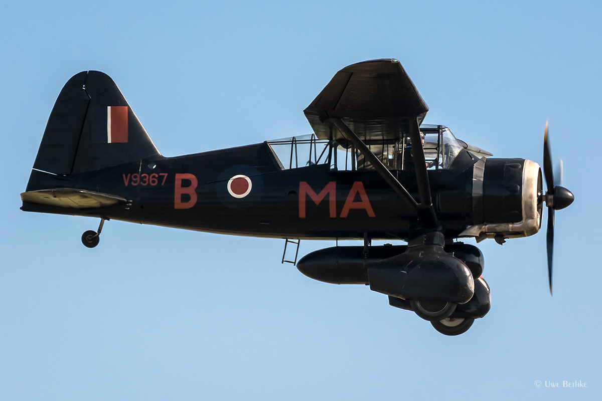 Flying Legends - Westland Lysander - ubi63s Webseite!