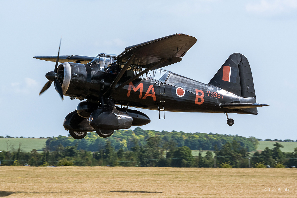 Flying Legends - Westland Lysander - ubi63s Webseite!