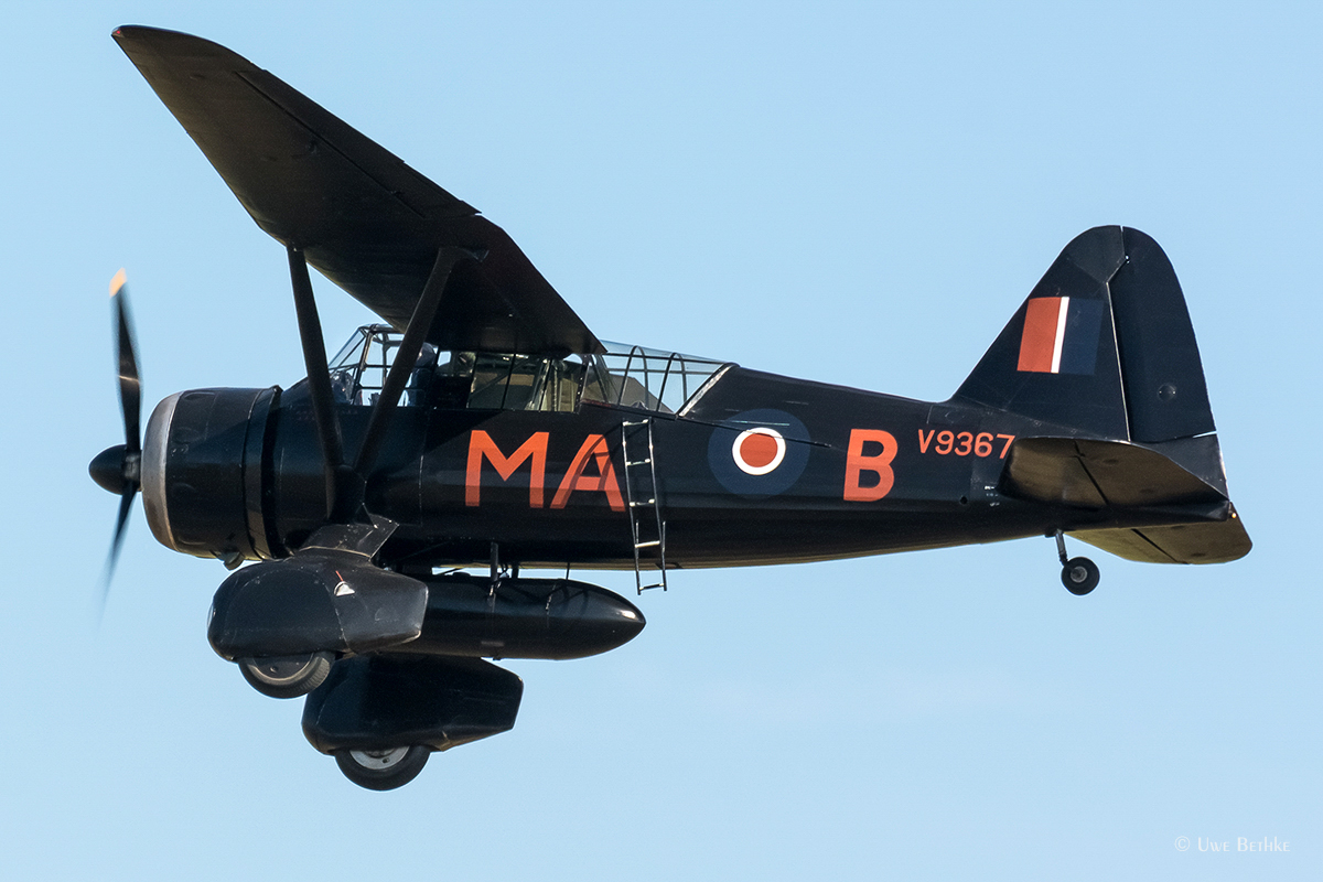 Flying Legends - Westland Lysander - ubi63s Webseite!