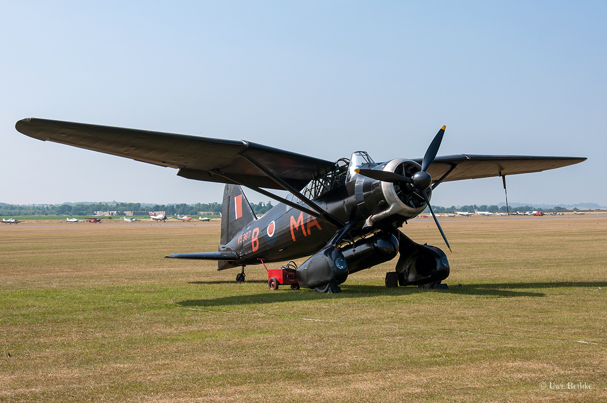 Flying Legends - Westland Lysander - ubi63s Webseite!