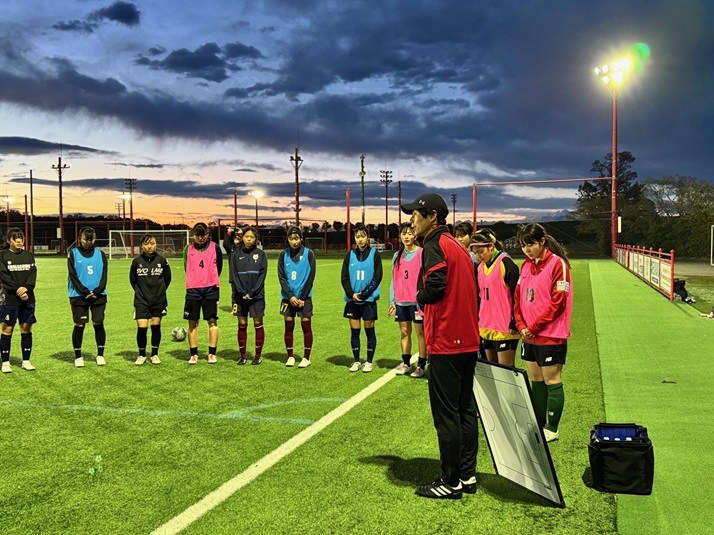 2025 U16女子トレセン活動報告0415 - sfa-tec ページ！