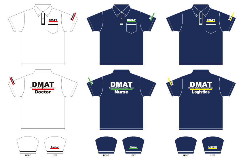 DMAT関連グッズ - 大阪府堺市｜医療機器の開発・製造・販売