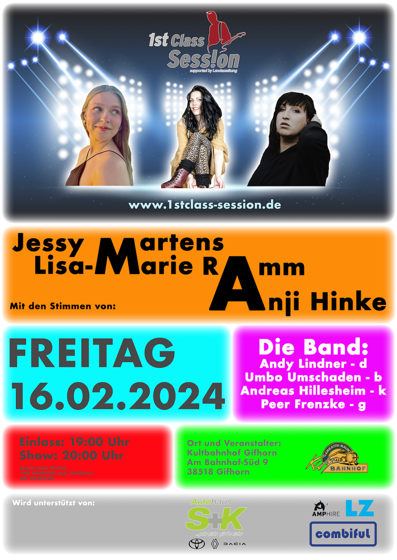 1st Class Session mit: - 1st Class Session e.V. - Erstklassige Live ...