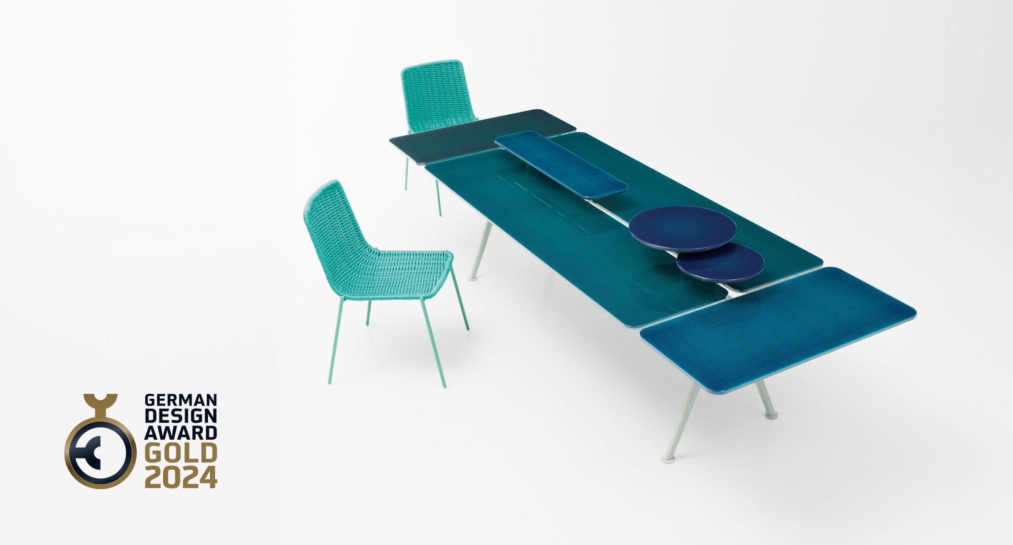 Altopiano, DER Esstisch von Paola Lenti, hat den German Design Award ...