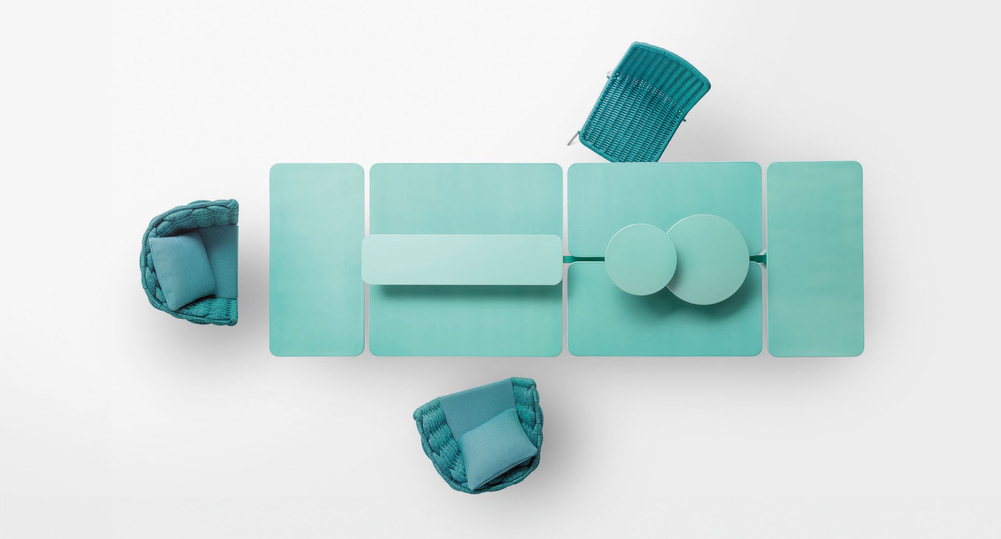 Altopiano, DER Esstisch von Paola Lenti, hat den German Design Award ...