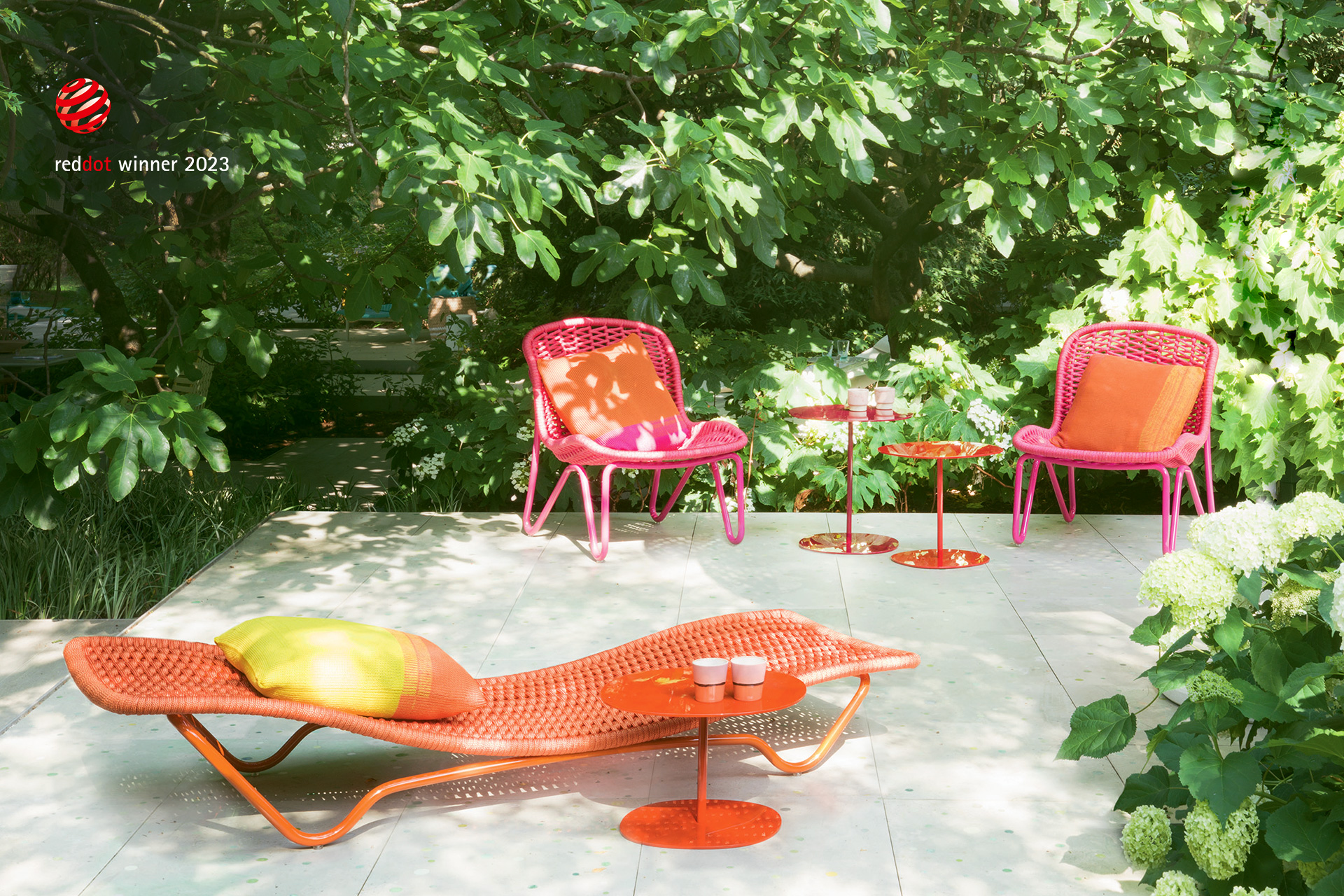 Design Shanghai, Paola Lenti debütiert mit den Indoor- und Outdoor ...