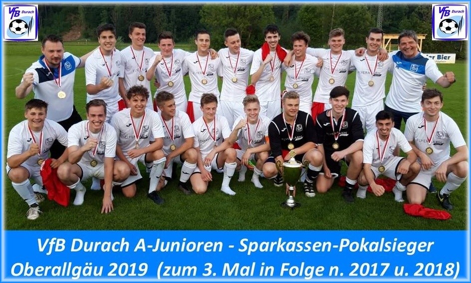 JFG Illerursprung – VfB Durach 2:6 (1:3) - Fußball in Durach