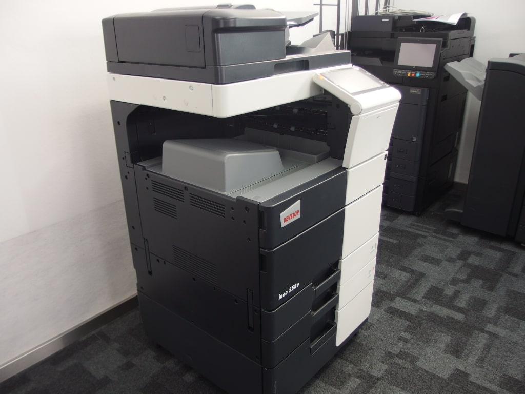 Konica Minolta Bizhub 558e 60 S.! - JTB Bürotechnik