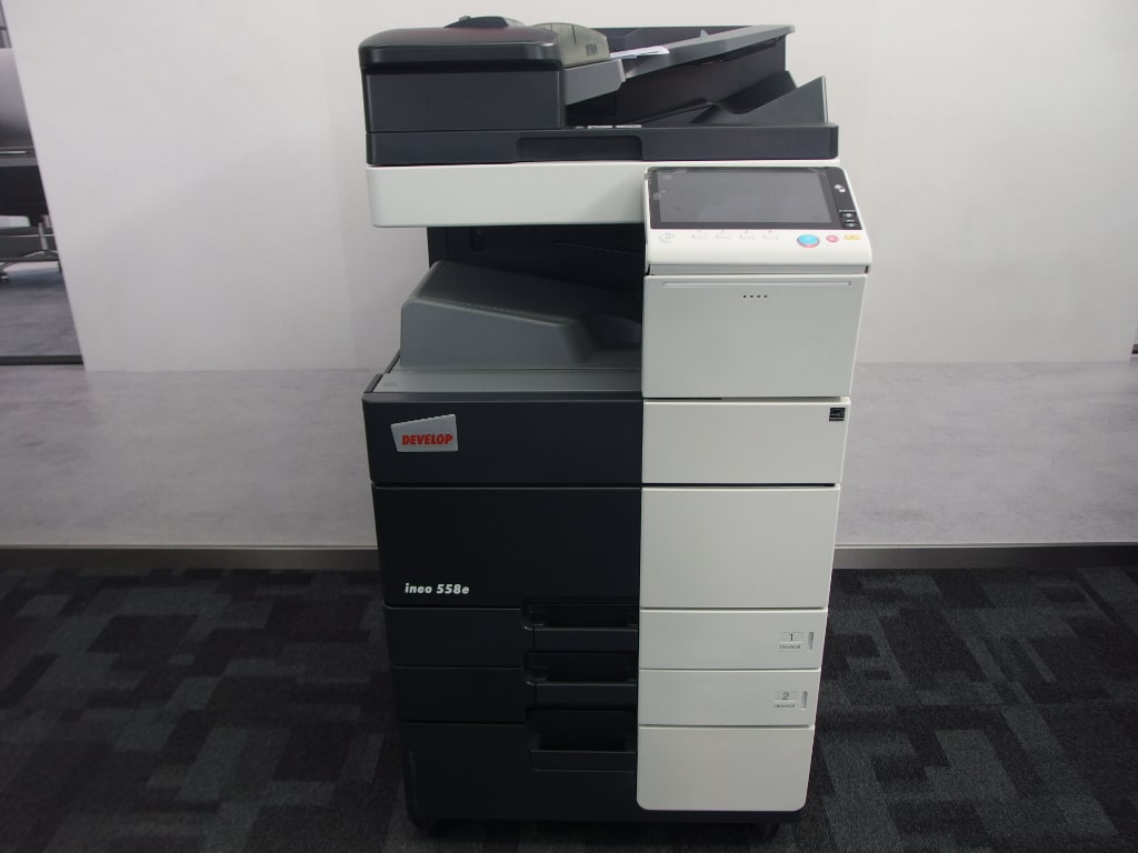 Konica Minolta Bizhub 558e 60 S.! - JTB Bürotechnik
