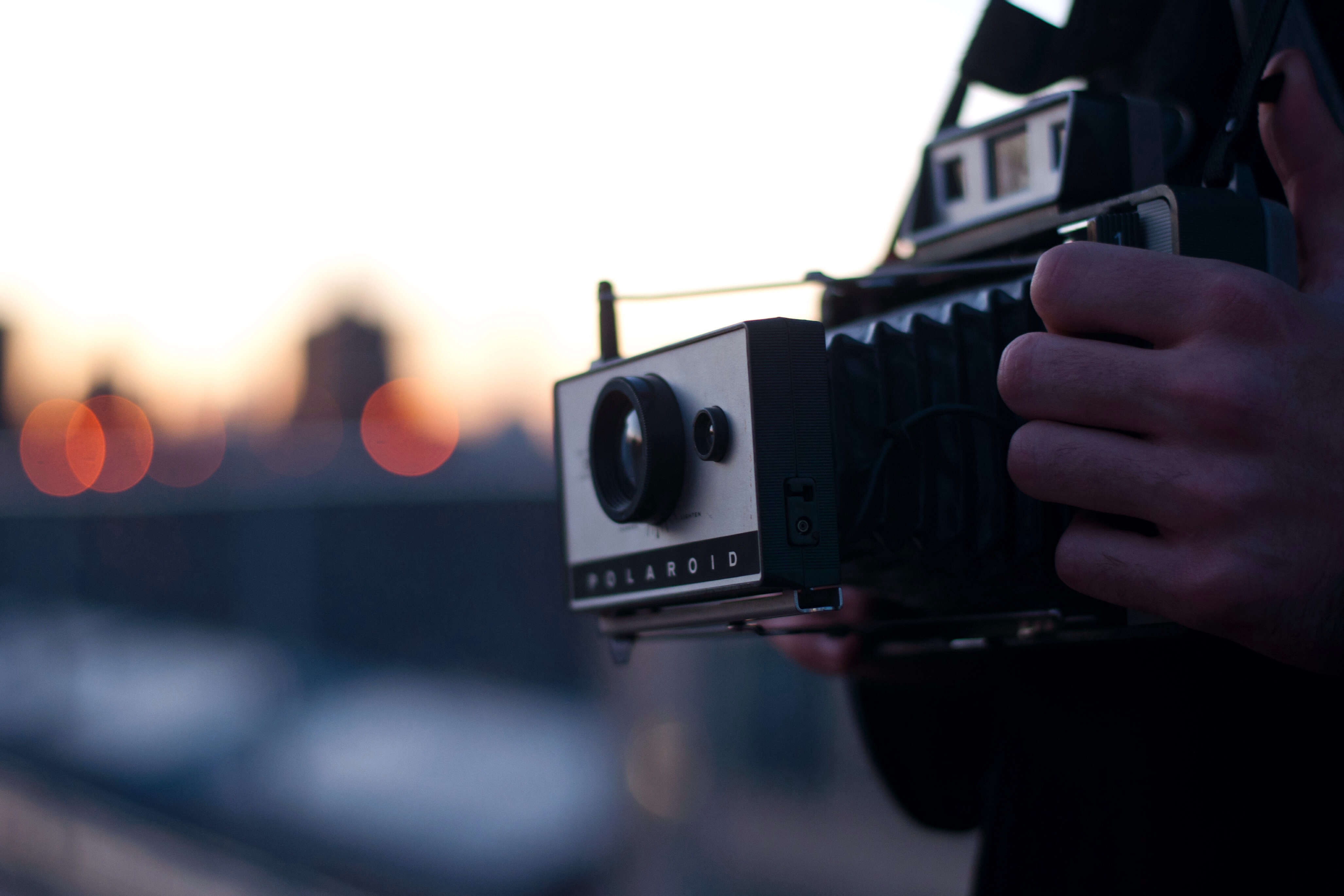 Histoire de la photographie instantanée - Polaroid Collection