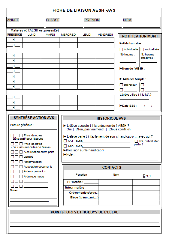 Des outils pour accompagner - À côté des dys