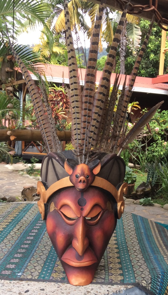 BORUCA MASKS... - - Boruca, indigenous of Costa Rica.