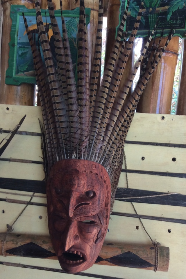 BORUCA MASKS... - - Boruca, indigenous of Costa Rica.