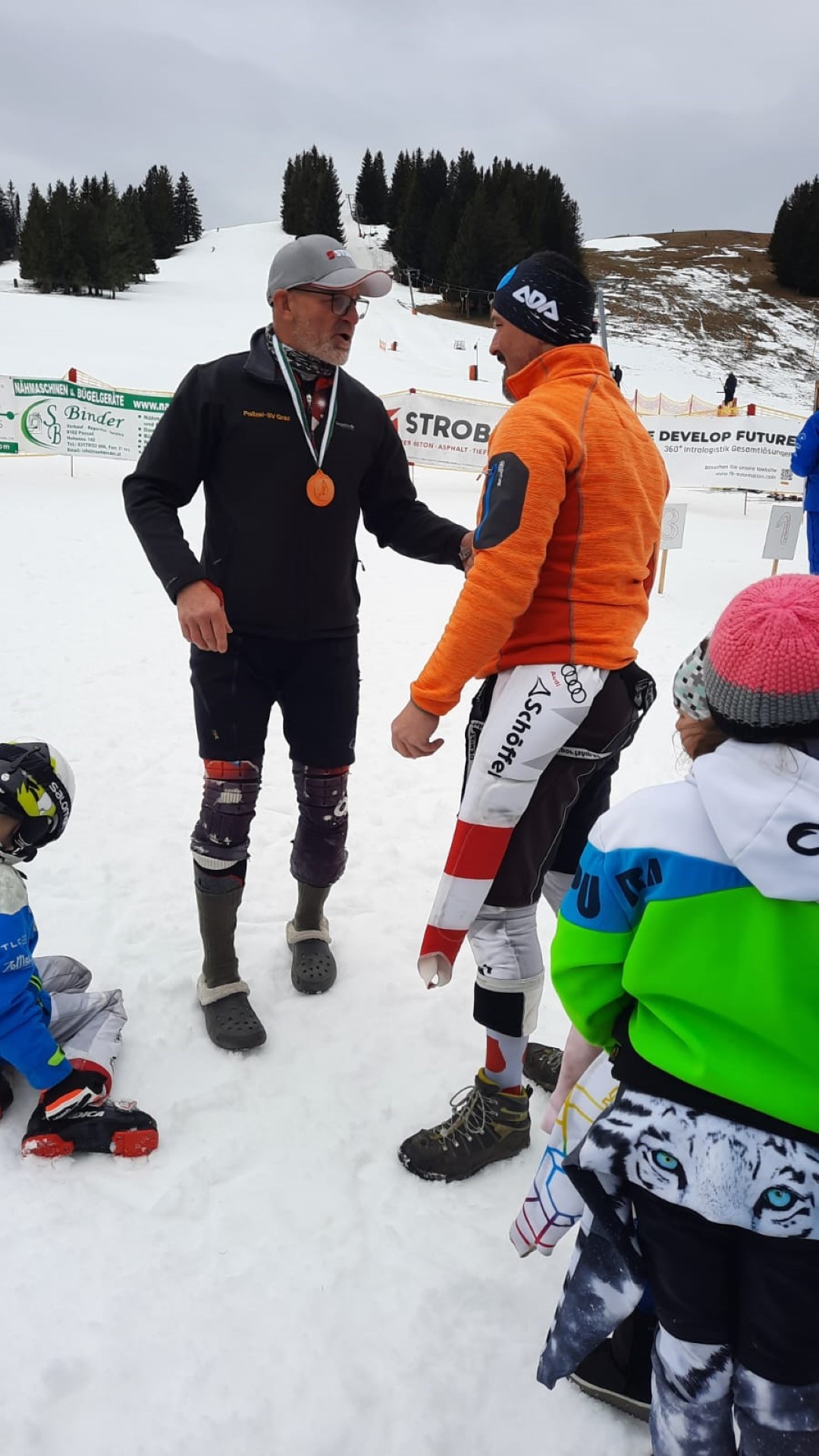 1. Rennen im Bezirkscup - wsv anger