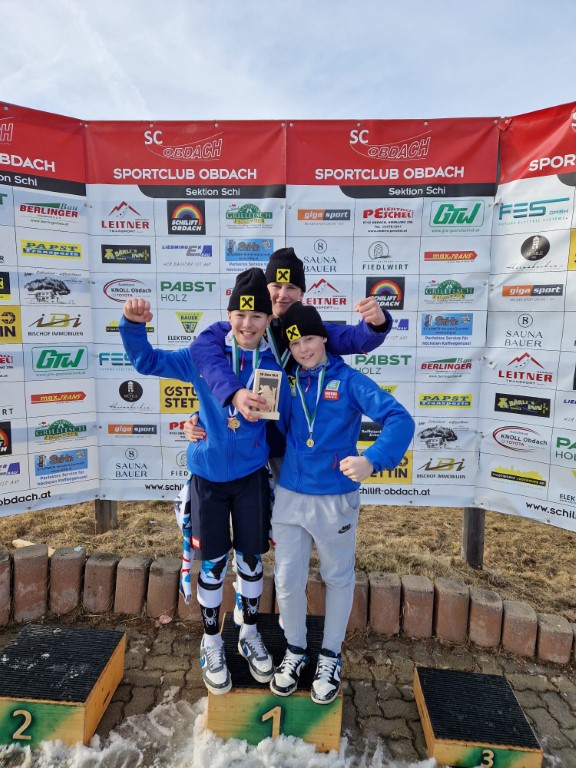 Steirische Schulschimeisterschaften - Rennen VIII-XI - wsv anger