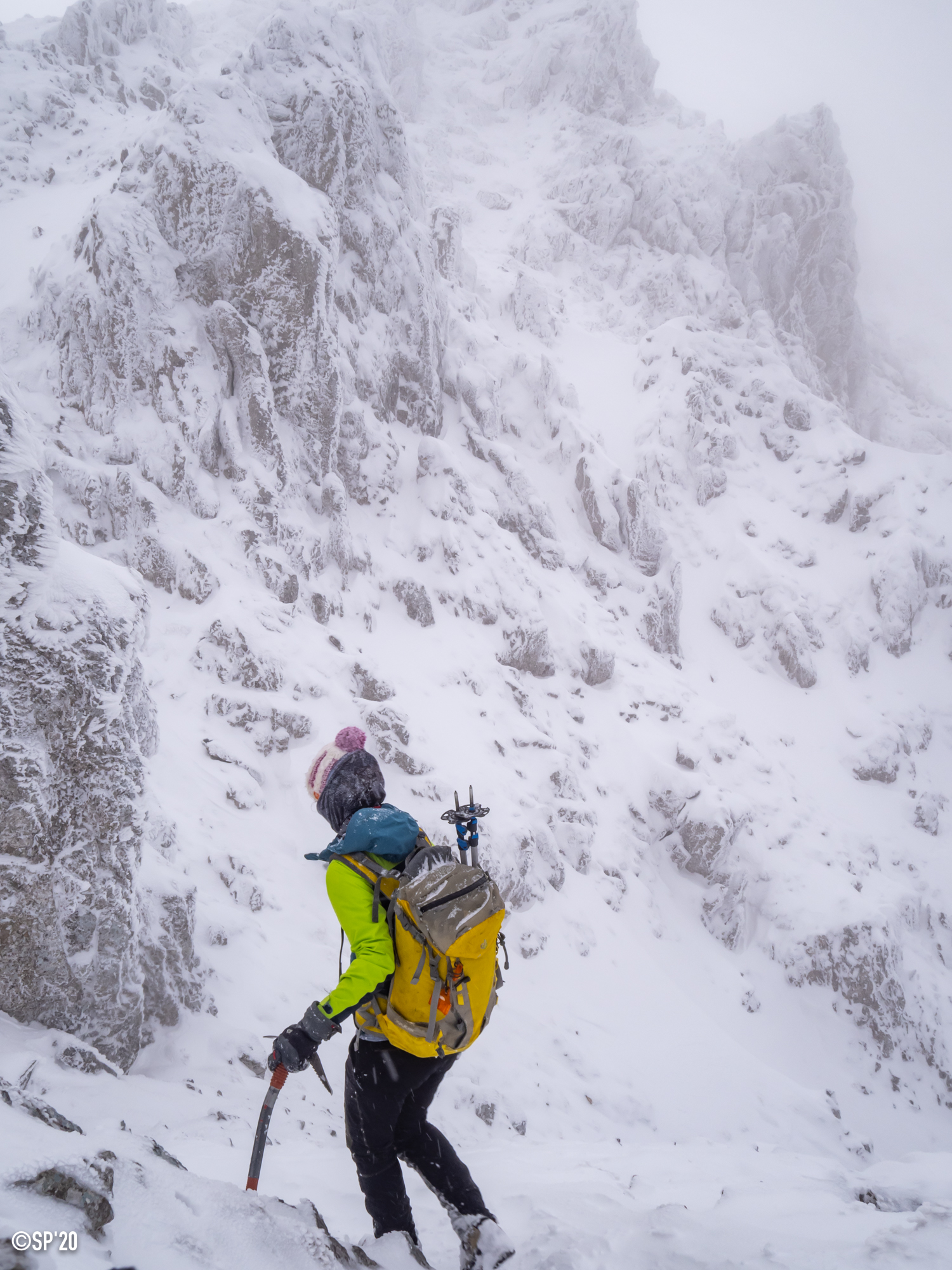 Schneeberg: Novembergrat im Winter - BERG&foto