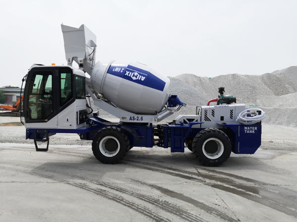 Hydraulic vs. Mechanical Systems of Concrete Mixer Series ...