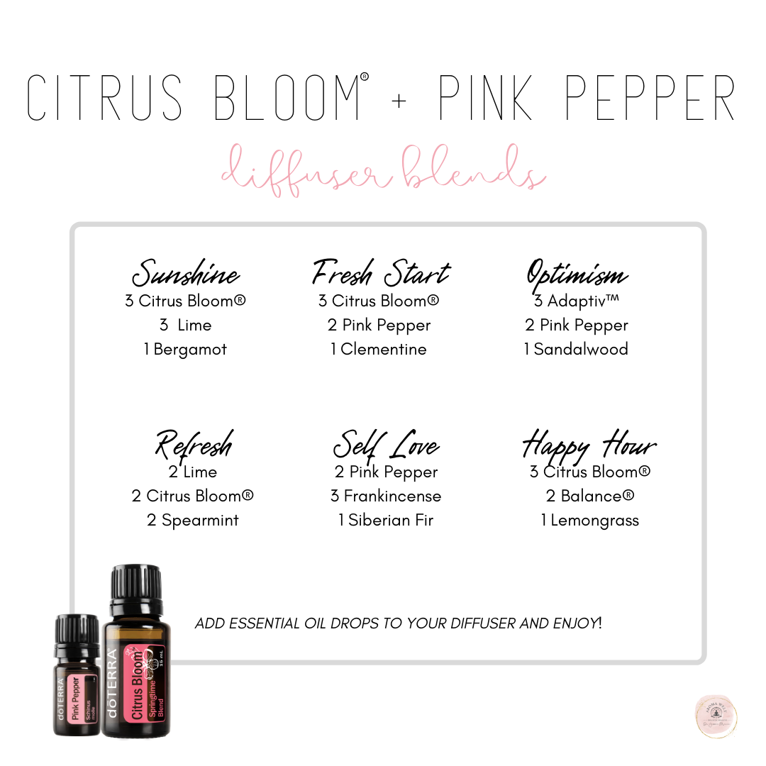 Aroma Welt │Pink Pepper Oil - Rosa Pfeffer ätherisches Öl - doTERRA ...