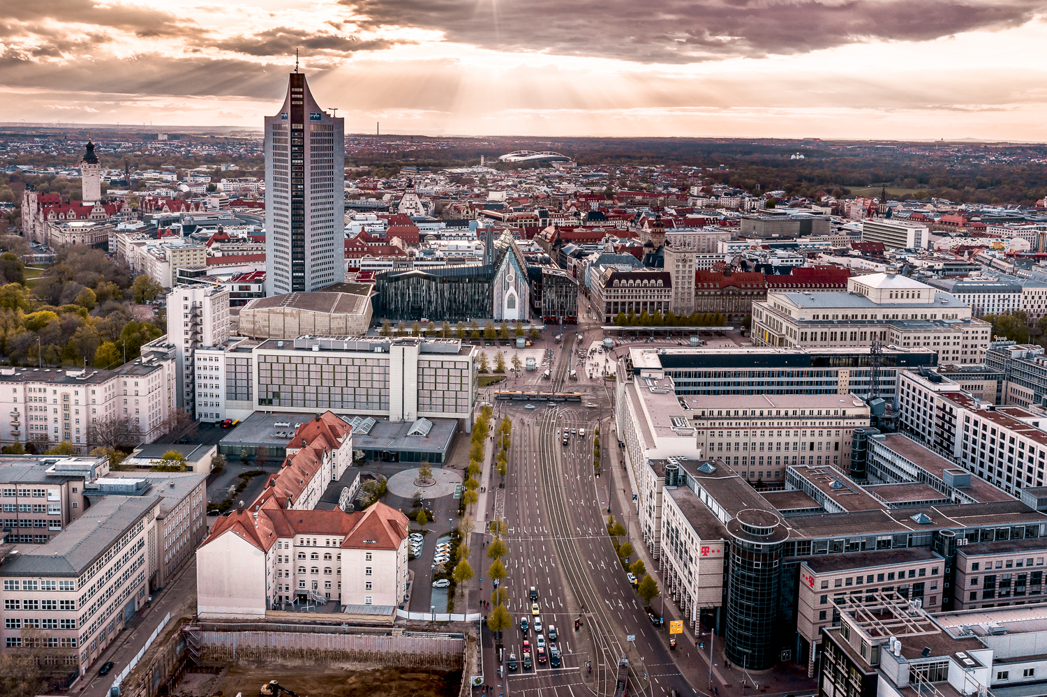 Leipzig Fotos 2021 - Strohhut Pictures Leipzig