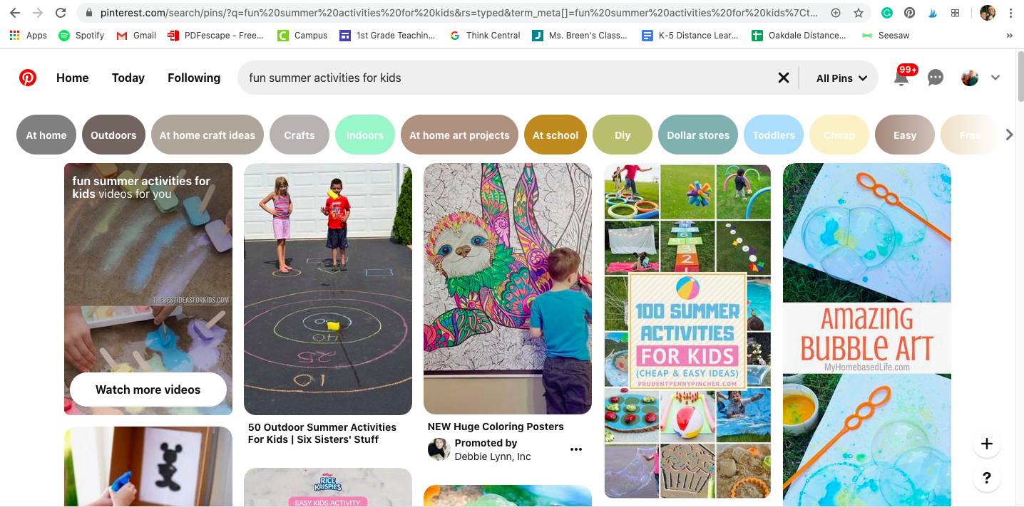 Summer Learning - Ms. Breen's Class Website