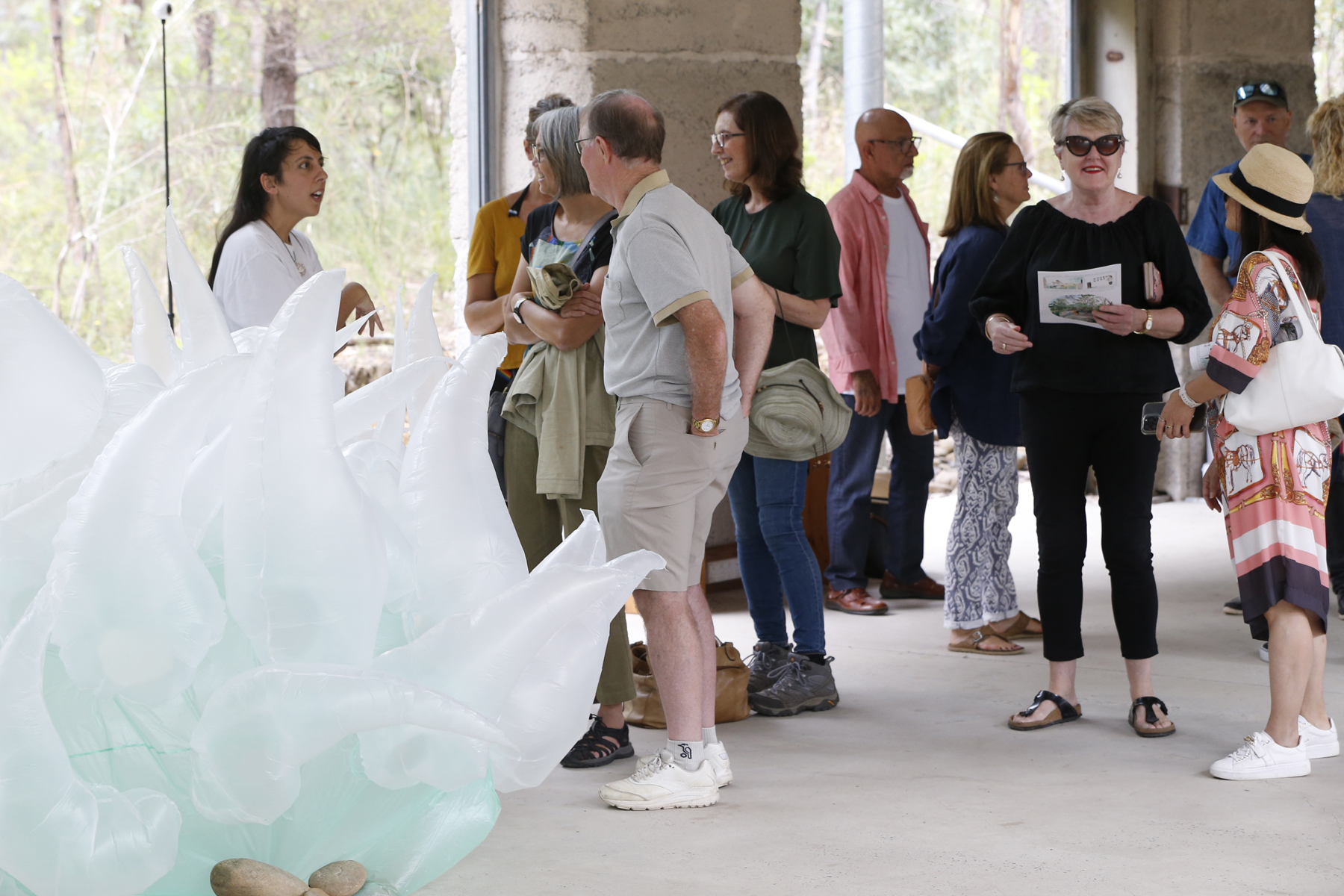 Australien - Artist-in-Residency bei BigCi - Jaja Verlag