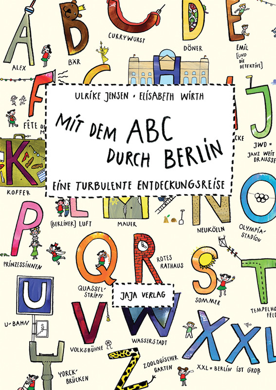 Mit dem ABC durch Berlin - Jaja Verlag