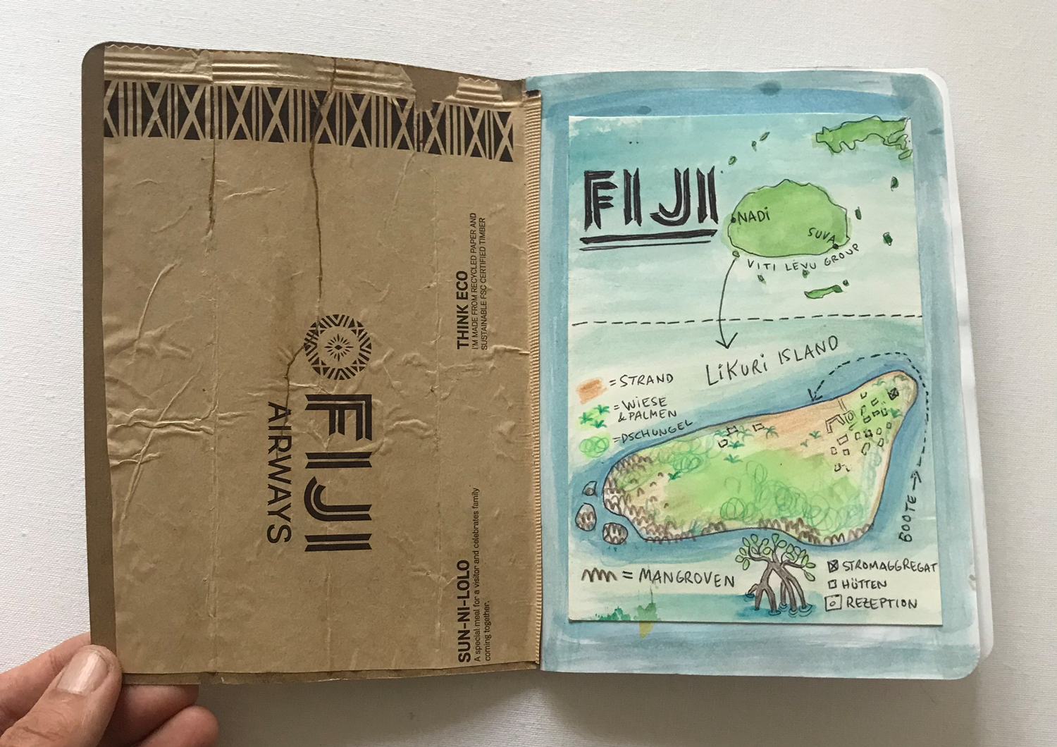 Fidschi - 10 Tage Urlaub - Jaja Verlag