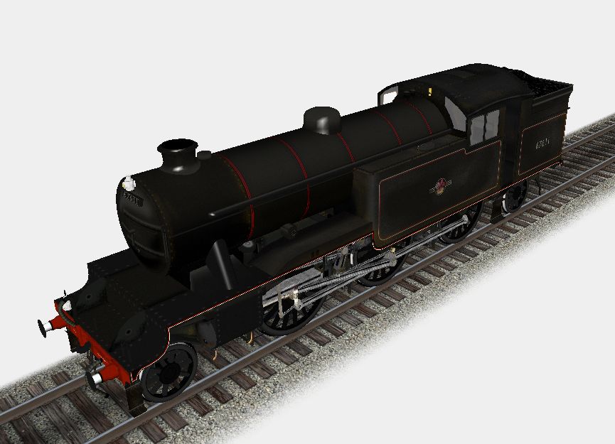 British Railway - Walter Gleis- und Fahrzeugbau, München
