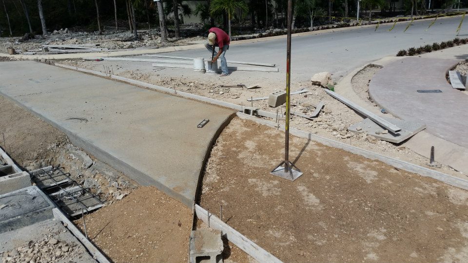 CONSTRUCCIÓN banquetas y guarniciones - CONSTRUCCION Y URBANIZACION EN ...