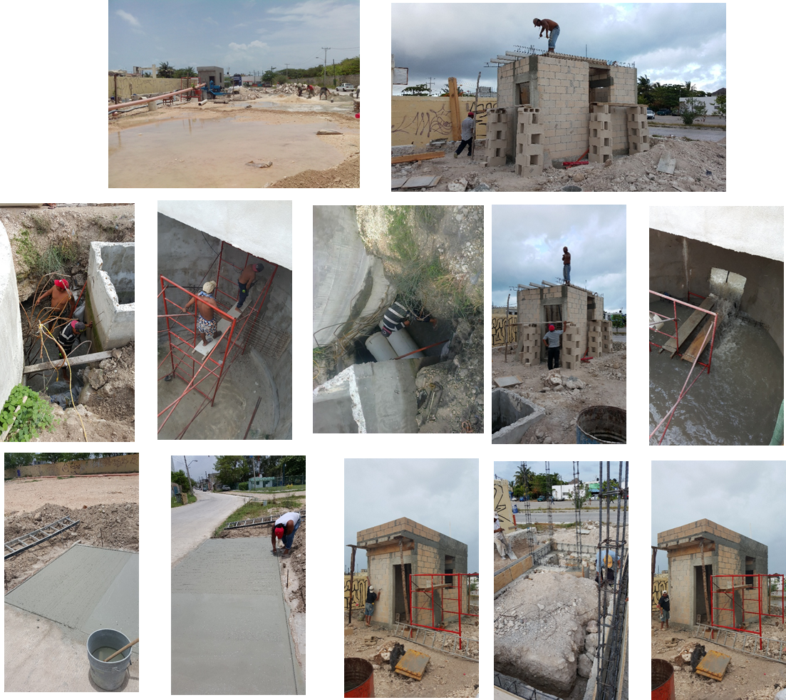 Carcamos - CONSTRUCCION Y URBANIZACION EN QUINTANA ROO