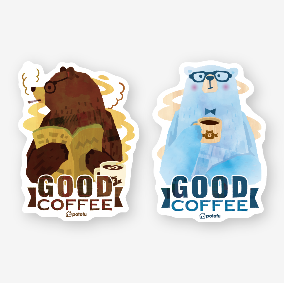 newステッカー - potofu-ホームページ