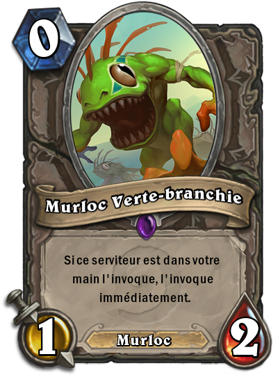 Murloc ou Pirate ? - Hearthstone Carte Fun