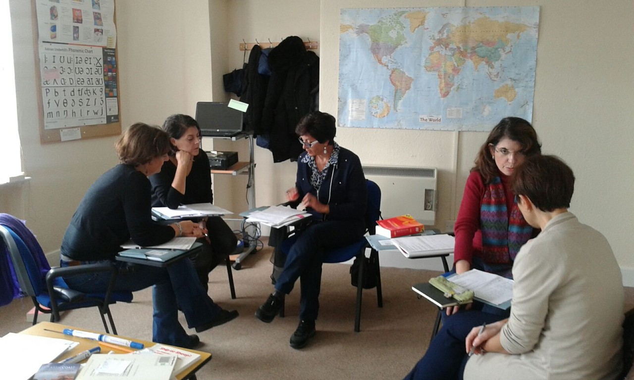 Italian Teachers at International Projects Centre, Exeter (UK ...