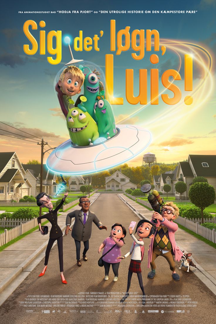 "Luis und die Aliens" - Animationsfilme