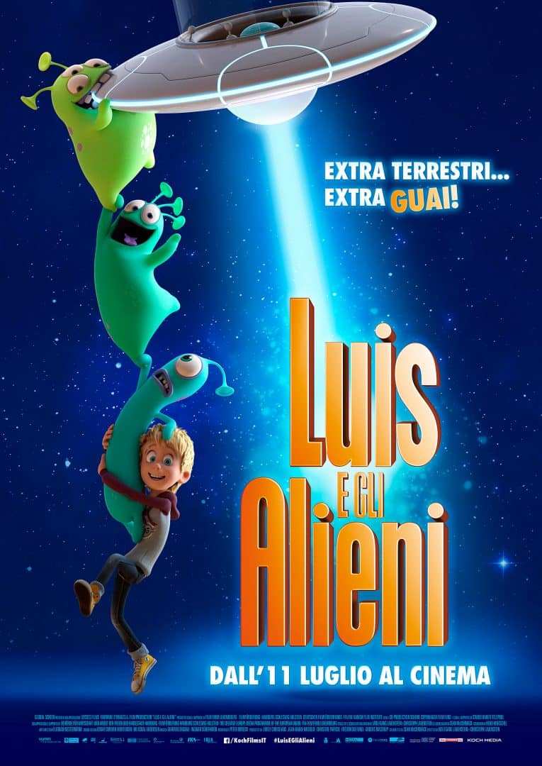 "Luis und die Aliens" - Animationsfilme