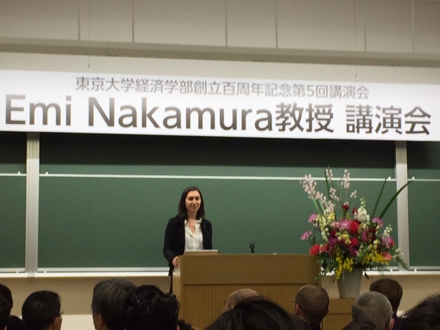 Emi Nakamura教授講演会 - 安藤鋭也ホームページ