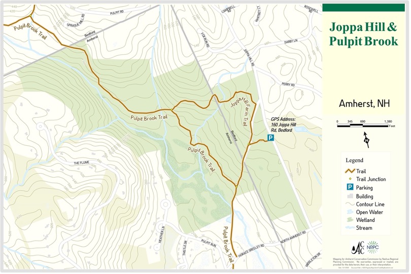 Joppa Hill Trail Information - amherstconservation