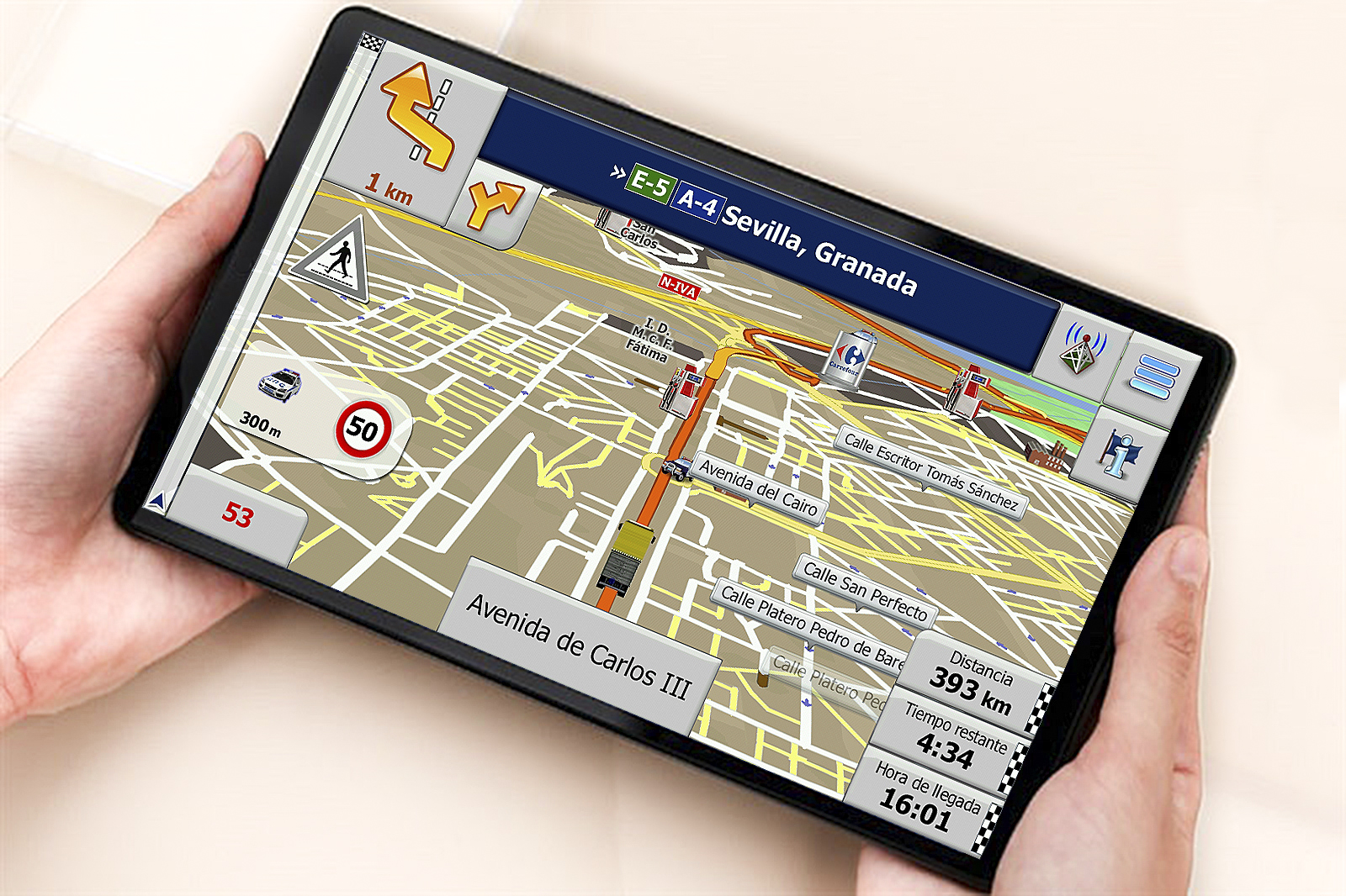 TABLET CAMIÓN - gpstruck