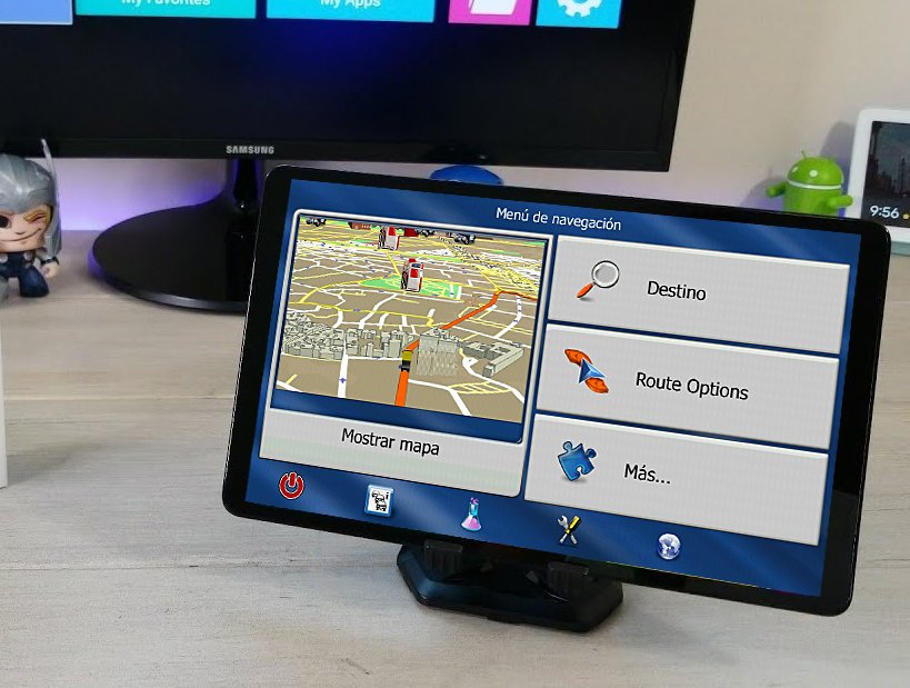 TABLET CAMIÓN - gpstruck