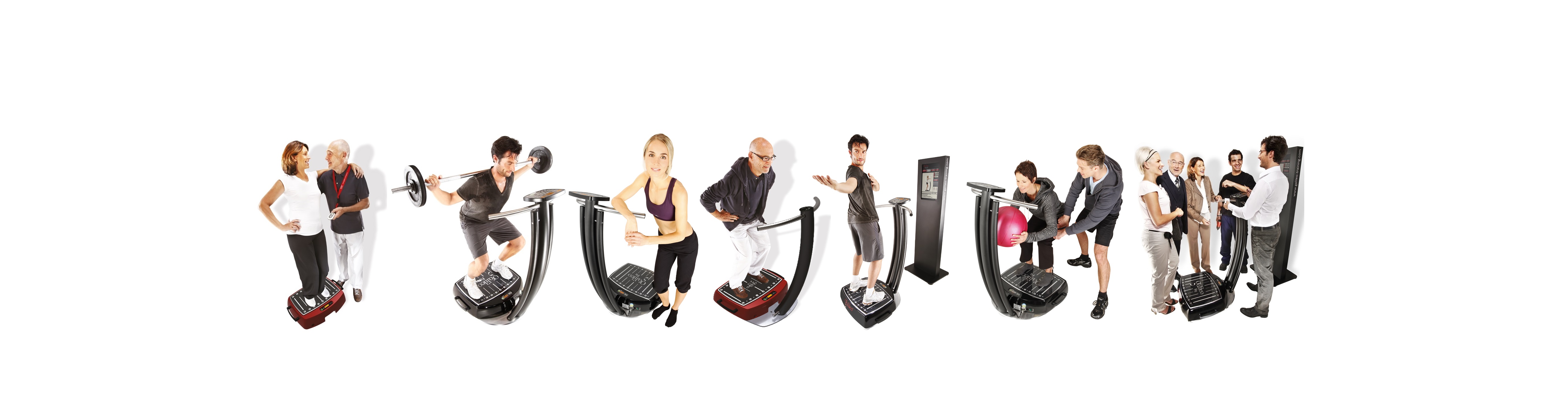 Galileo Vibrationsplattentraining - Übersicht - Galileo ...