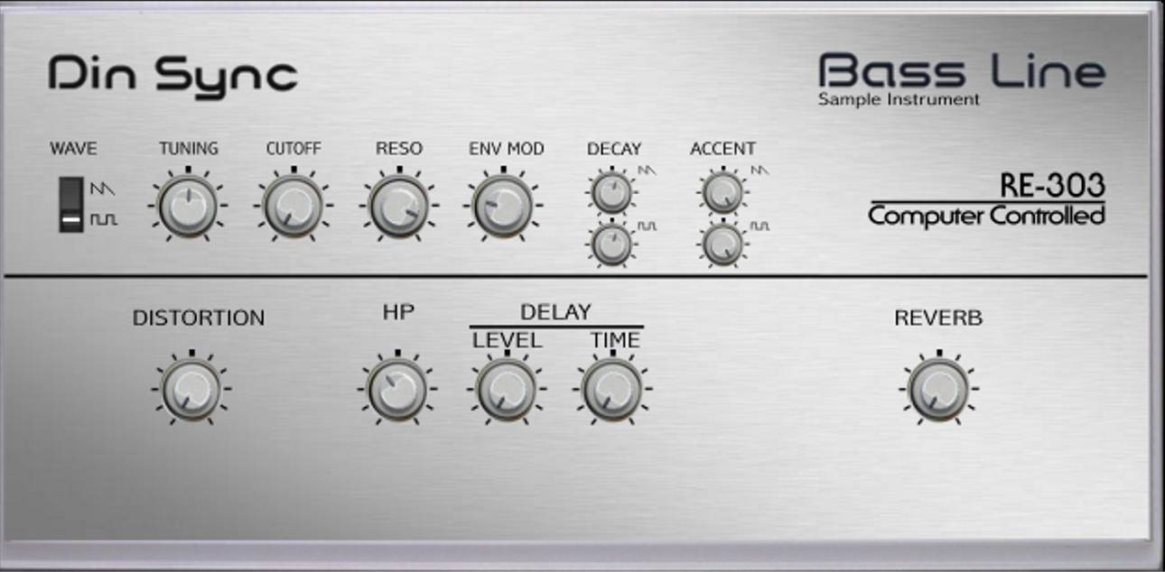 RE-303 Sample Instrument for NI Kontakt - RE-303 Sample Instrument for ...