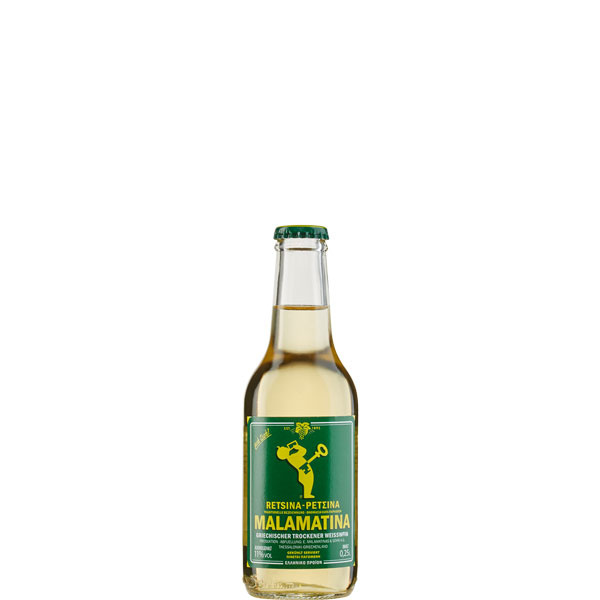 Retsina Malamatina (250ml) - karstensvinhandel.dk