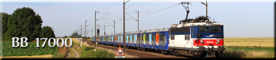 BB 17000 - Site de train-en-ligne