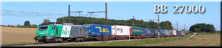 BB 27000 - Site de train-en-ligne