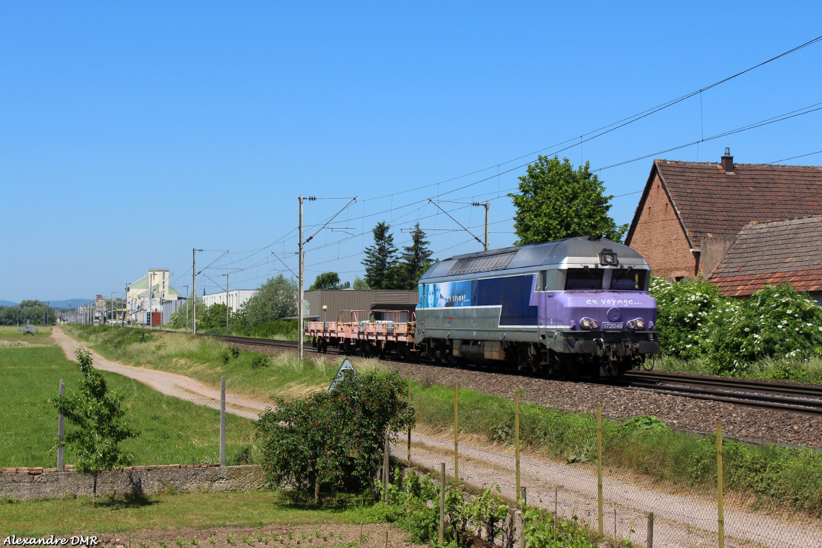 CC 72000 - Site de train-en-ligne